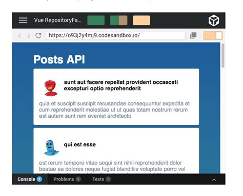 Vue Api Calls In A Smart Way