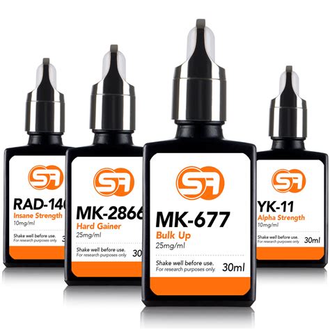 Strength Bulk Stack Hardcore Sarms Asia