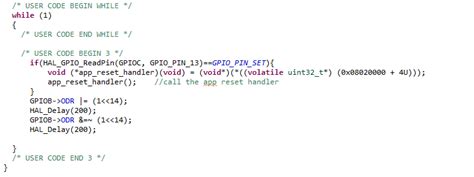 Flash Memory Problem In Stm32h755zi Stmicroelectronics Community