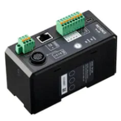 Keyence N L20 Barcode Scanner Communication Unit Ethernet Connection Type For Sale Surplus Record