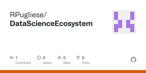 github rpugliese datascienceecosystem