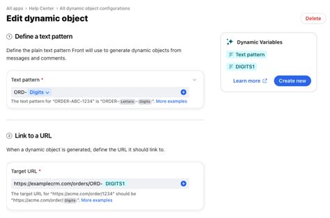 How To Create Dynamic Objects