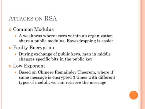 Ppt Rsa Powerpoint Presentation Free Download Id2926702