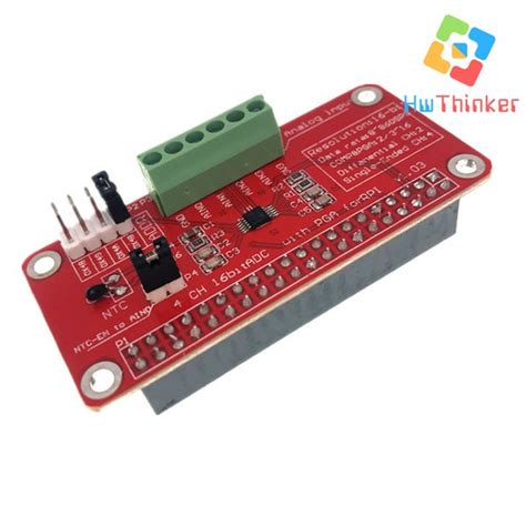 Jual Modul Adc Analog Digital Converter 16 Bit 33v I2c Ads1115 4