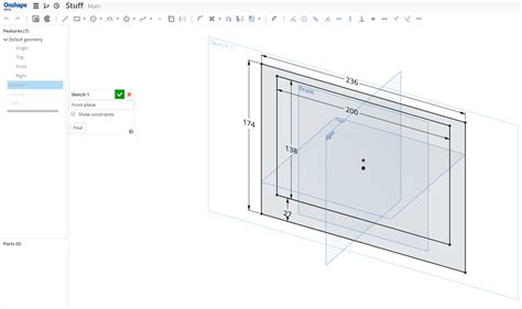 How Do I Rotate A Sketch 90 Degrees Onshape