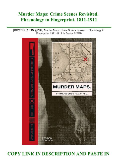[download in pdf] murder maps crime scenes revisited phrenology to