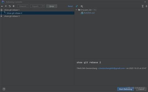 在 Goland 中使用 Git Rebase 合并多次 Commitgit Rebase可以合并多次commit记录 掘金