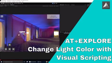 Unity Realtime GI Change Light Color With AT Explore V YouTube