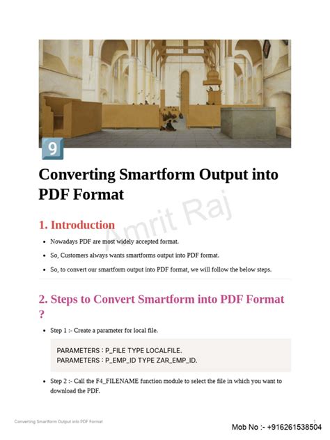 smartform output to pdf pdf parameter computer programming file