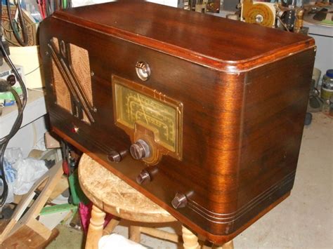 Rca Table Model 8t 2 Chassis Restored Collectors Weekly