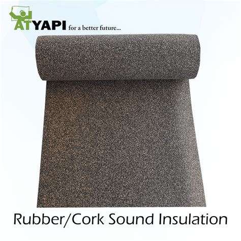 Rubber Cork Sound Insulation At Yapı
