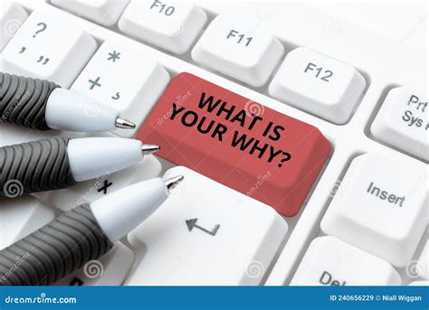 Conceptual Caption What Is Your Why Question Word Written On What Is