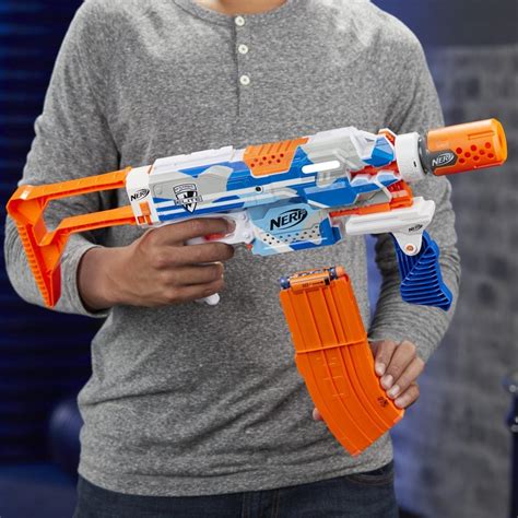 Nerf N Strike Elite Battlecamo Stryfe Blaster Time