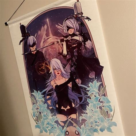 Transistor Illustration Wall Scroll Etsy