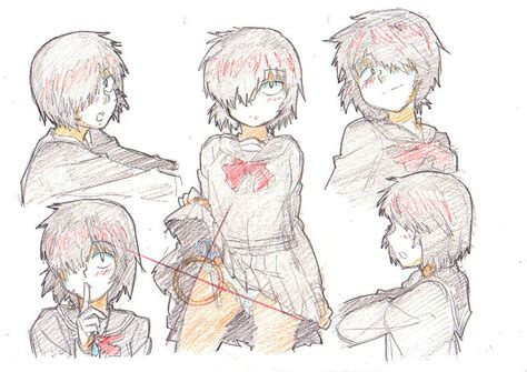 Urabe Mikoto Nazo No Kanojo X Drawn By Shimabu14 Danbooru