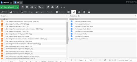 Bug Dependencies Dont Get Resolved Correclty When Moving Documents · Issue 14699 · Pimcore