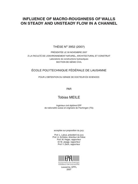 Document Download Free Pdf Turbulence Reynolds Number