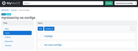 Imports MyNixOS