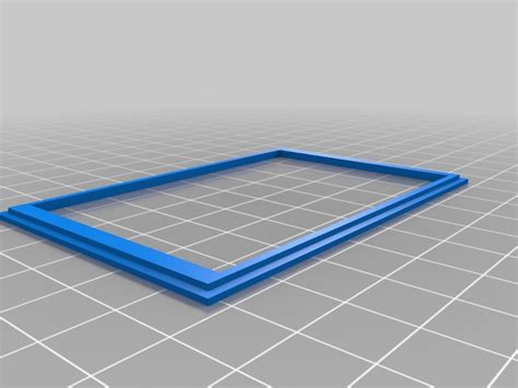 Ender 3 Lcd Display Cover No Glue Inner Frame Under 20 Min By James Download Free Stl Model