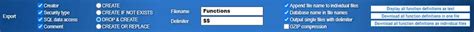 Management Of Custom Mysql Mariadb Functions