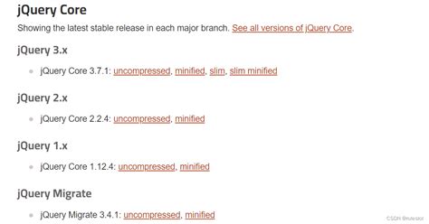 Js 32 Jquery01 Jquery的引入jquery引用 Csdn博客