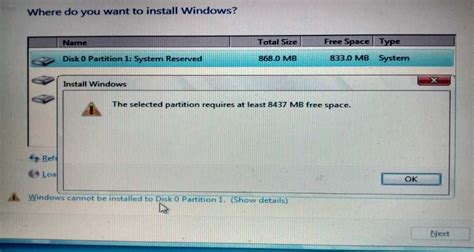 Solutions Windows Cannot Be Installed On Drive Partition MiniTool Partition Wizard