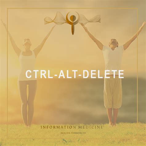 ctrl alt delete information medicine