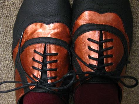 Because She Started Knitting Diy Two Tone Brogues