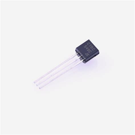 bc549 npn transistor pinout features equivalent datasheet 54 off