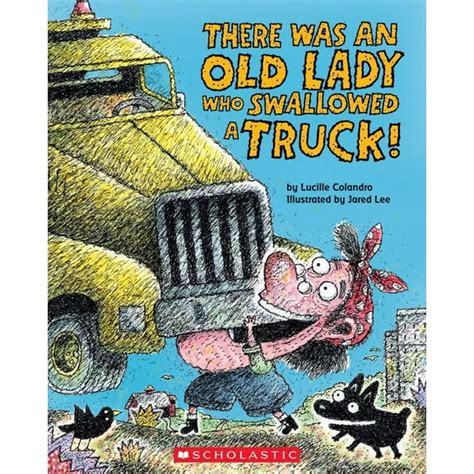 There Was Old Lady Swallowed