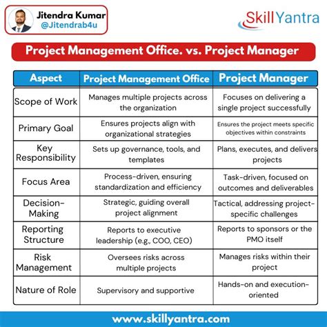 Projectmanagement Pmo Projectmanager Leadership Execution Strategy Skillyantra Jitendra