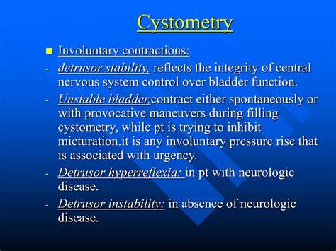 Overactive Bladder Management Plane Ppt