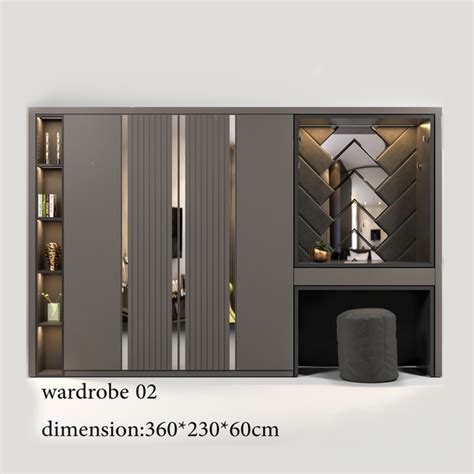 3d модели Шкафы Wardrobe02 Cupboard Design Wardrobe Design Bedroom Wardrobe Interior Design