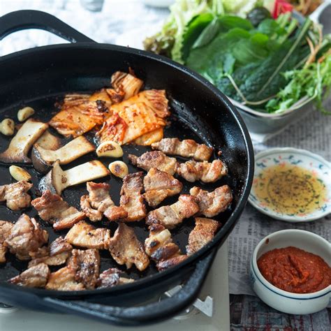 Korean Bbq Pork Belly
