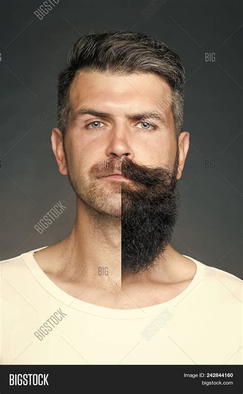 Man Face Handsome Image And Photo Free Trial Bigstock