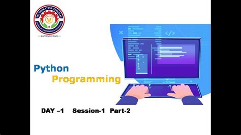 Python Programming Day 1 Part 2 Session 1 05 June 2020 Youtube