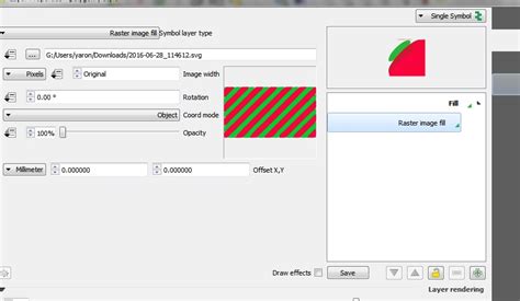 Symbology Using SVG File To Fill Polygon Using QGIS Problem Geographic Information Systems