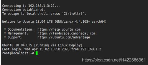 Linux Deploy安装配置ubuntu使用教程linuxdeploy安装ubuntu Csdn博客