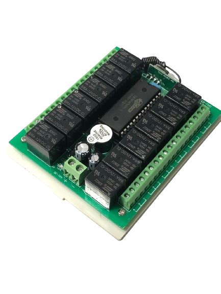 433mhz 12ch Rf Relay Receiver Wireless Remote Controller