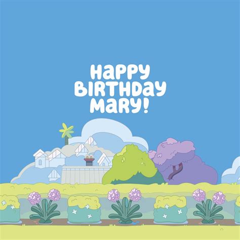 Bluey Backdrop And Background Etsy