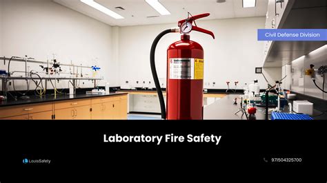 Laboratory Fire Safety In Abu Dhabi Louis Fire And Safety Abu Dhabi