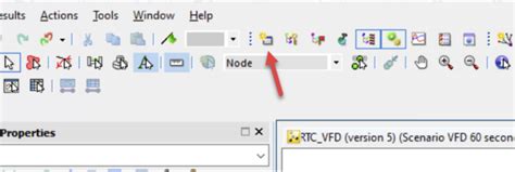 infoworks icm database appears blank or empty