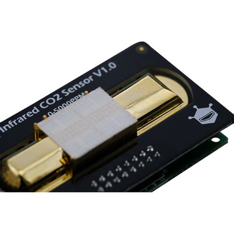 dfrobot gravity analog infrared co2 sensor for arduino 0~5000 ppm lcd keypad shield not