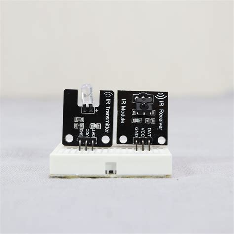Arduino Tutorial IR Transmitter And IR Receiver HX M121 HX 53 KY 005 KY 022 Keyes Iduino