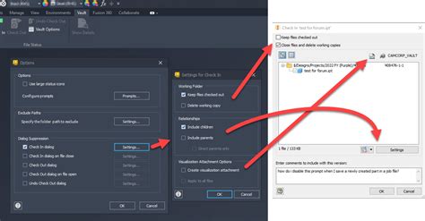 Solved Issue With Closing Parts Prompts Save To Vault Every Time