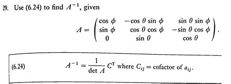 Solved Use To Find A Given Chegg Com