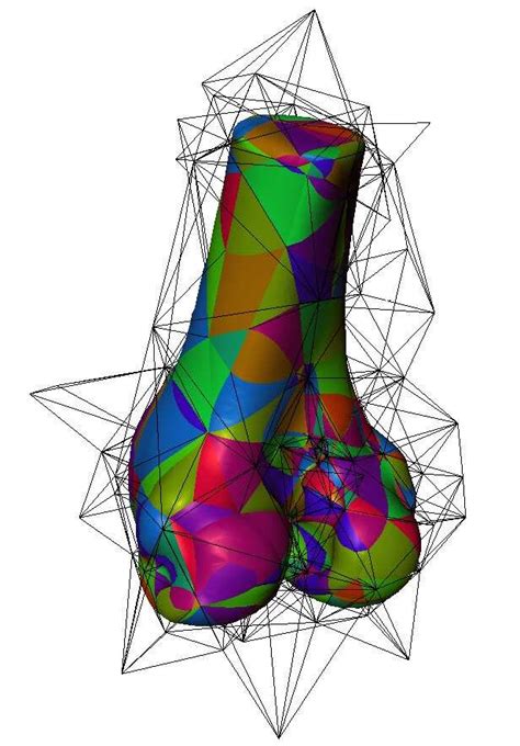 Reconstruction Algorithm A Points Extracted From Ct Volume Via Reconstruction Algorithm A Points Extracted From Ct Volume Via