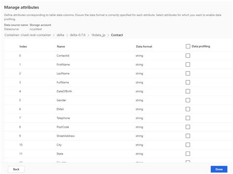 Connect To Delta Tables In Azure Data Lake Storage Dynamics Customer Insights Microsoft