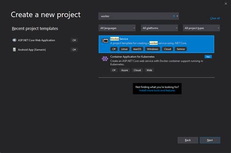Creating Windows And Linux Background Services In Dotnet Core 3031