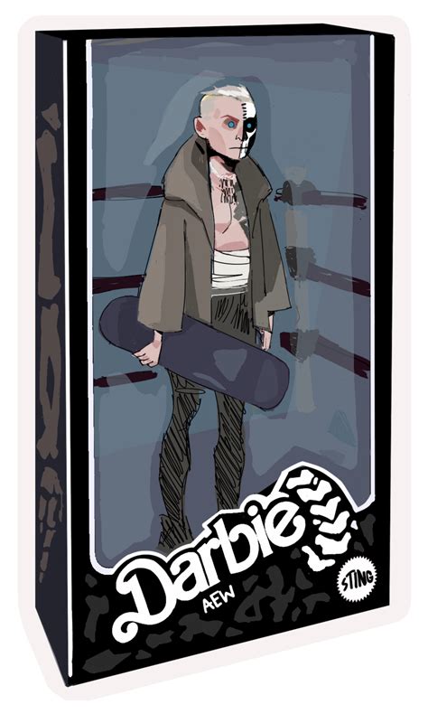 Sticker Darby Darbie